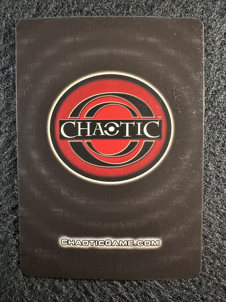 Chaotic TCG Mid E 40 Lomma 4/100 ZOTH Premium Gold Super Rare NM/LP | eBay