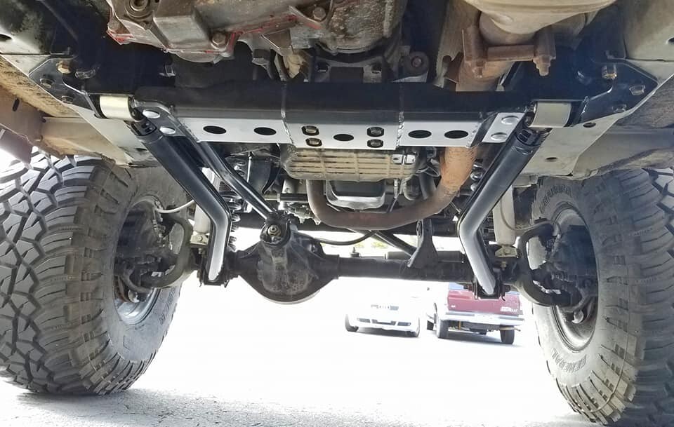 Iron Rock Off Road ZJ ROCK-LINK Front Long Arm Upgrade | eBay