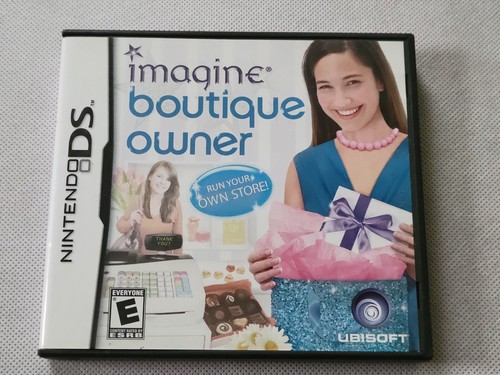 Imagine Boutique Owner - Nintendo DS - Authentic - Case / Box Only! | eBay