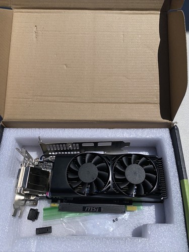 MSI GTX 1050 Ti Low Profile GPU | eBay
