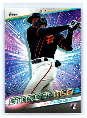2024 Topps Marco Luciano SLMB-30 Stars of MLB Rookie | eBay