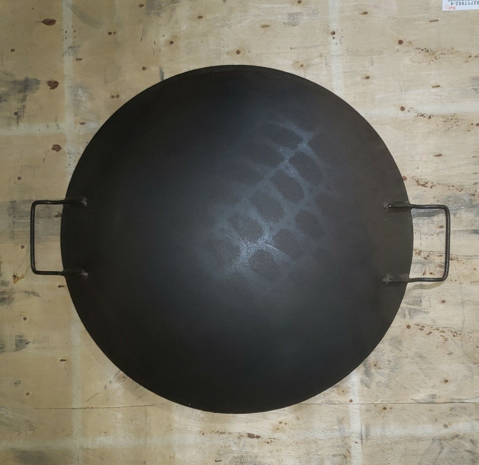 22" Cooking Disc Blade Discada High Heat Cooking Skillet, Disc BBQ ...