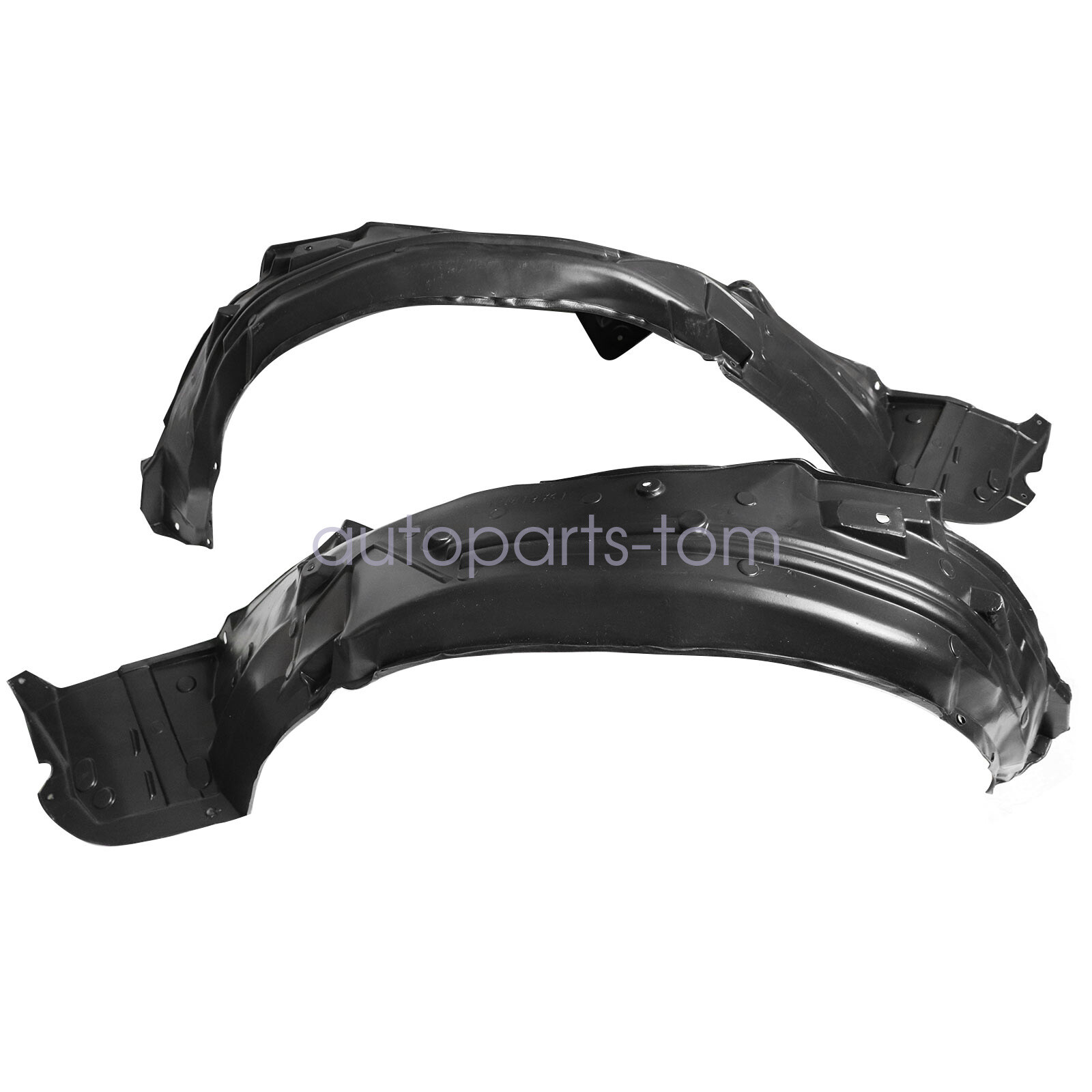 Front Left & Right Fender Liner 74100T2AA00 Fit Honda Accord Sedan 2013 ...