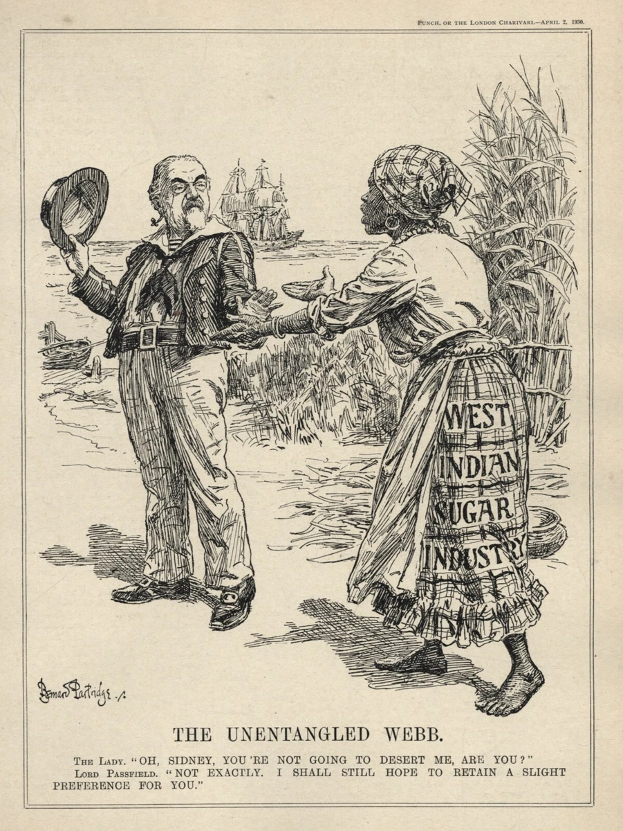 Colonial Caricatures