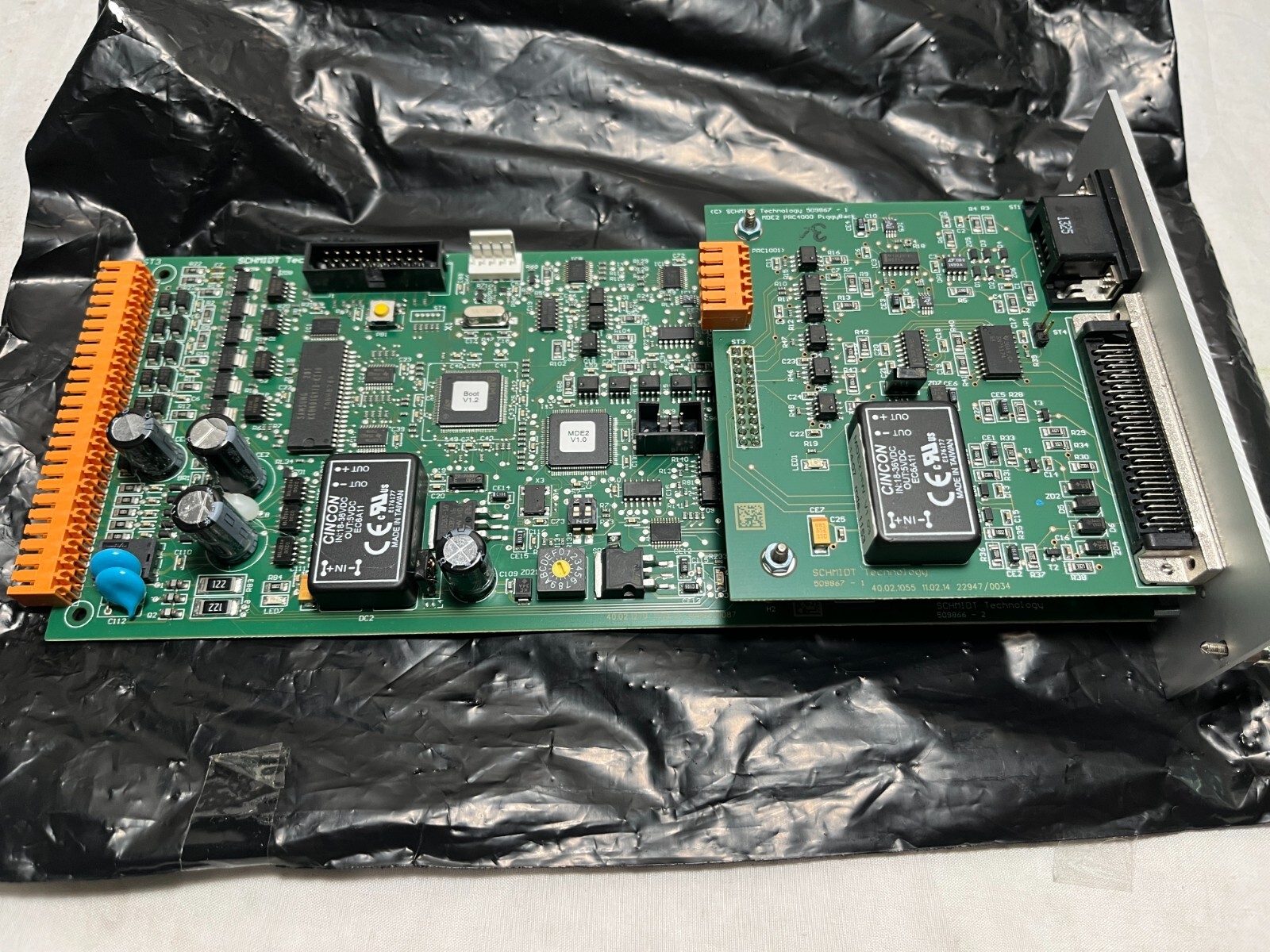 SCHMIDT TECHNOLOGY 5098866-2 PDA SERVO AMPLIFIER CARD & 509867-1 | eBay