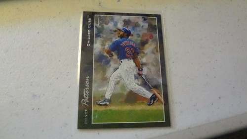 2005 TOPPS GALLERY # 134 COREY PATTERSON BASEBALL CARD | eBay