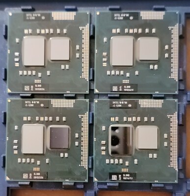 INTEL CORE i5-520M PROCESSOR 2.40GHz (Qty 4) | eBay