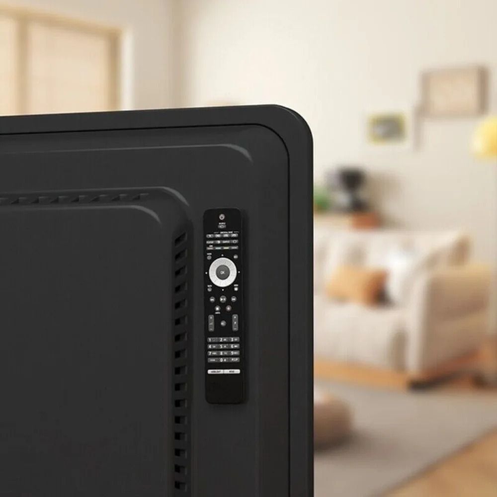 4pcs Wall Mount Remote Control Holder Punch-free Control Organizer Home ...