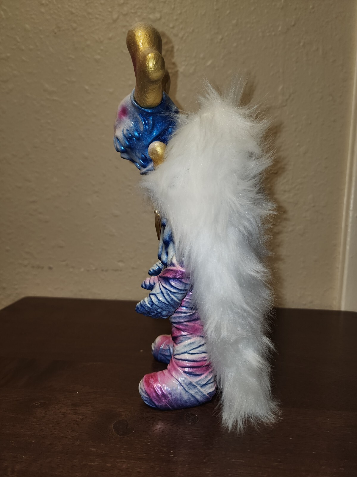 CrossBones Zombie Ice King mvh Kenth toy works Paul kaiju sofubi Xmas vinyl fig | eBay