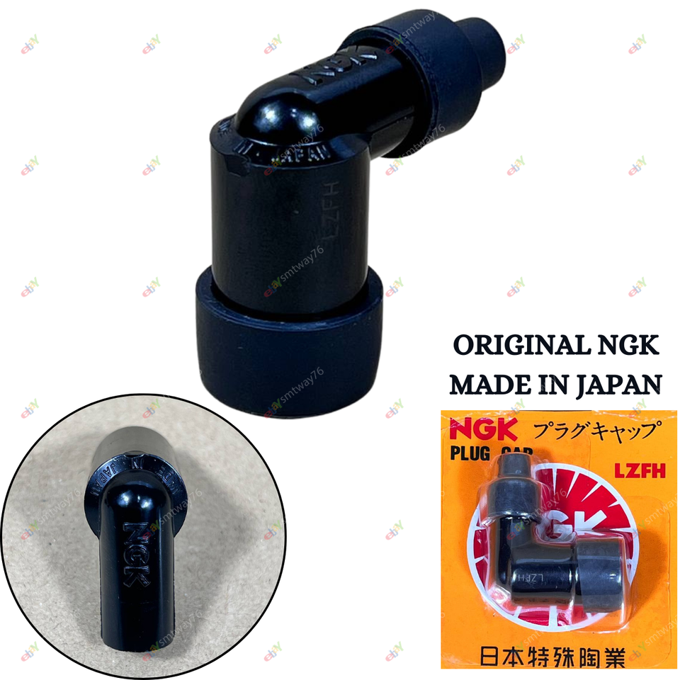 NGK LZFH 324 Spark Plug Boot Cap Non Resistor for Snowmobile, ATV ...