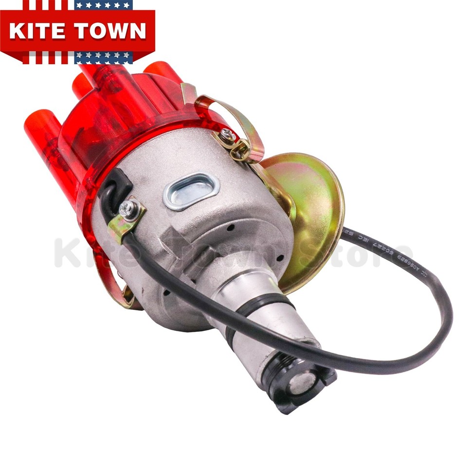 034 Vacuum Advance Distributor Electronic For VW Bug Bus Ghia ...