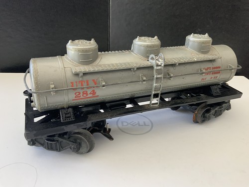 Marx Trains O-Gauge “UTLX 3 Dome Tank Car” | eBay