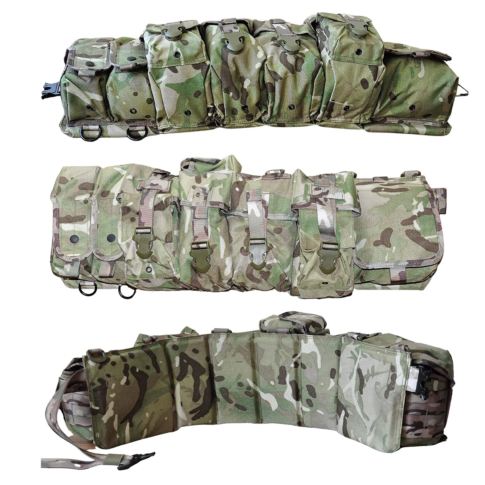 KitPimp Hybrid Commanders Airborne Webbing Tailored Military MTP ...