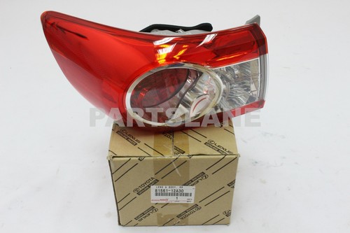 Toyota Corolla CE140 OEM Rear Left Combination Lamp Lens and Body 81561 ...
