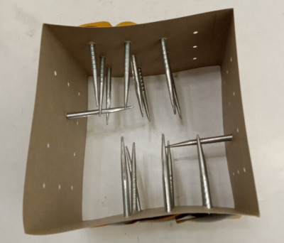 Tire Patch Kit 97381BR 1/8" Combination Quilled Patch Plugs Box Of 20 ...