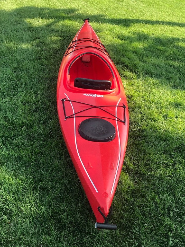 Kayak Acadia Aquaterra (Red): Made in USA by Perception | eBay