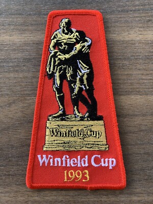 WINFIELD CUP 1993 GRAND FINAL PATCH - ST GEORGE DRAGONS BRISBANE ...