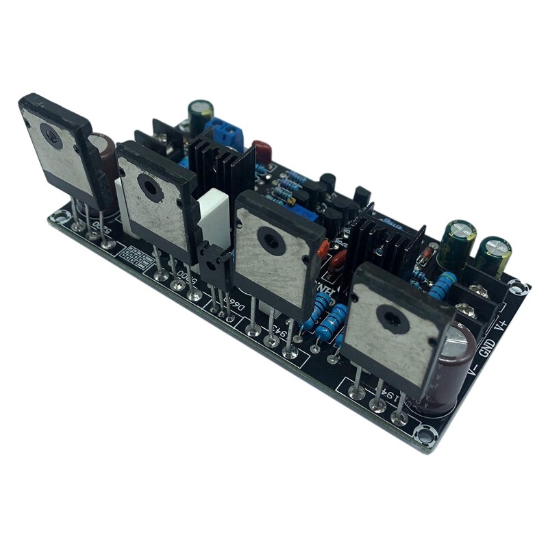 Mono Amplifier Board 1943+5200 High 200W After Tube Board Y7X1 Y7X1 | eBay
