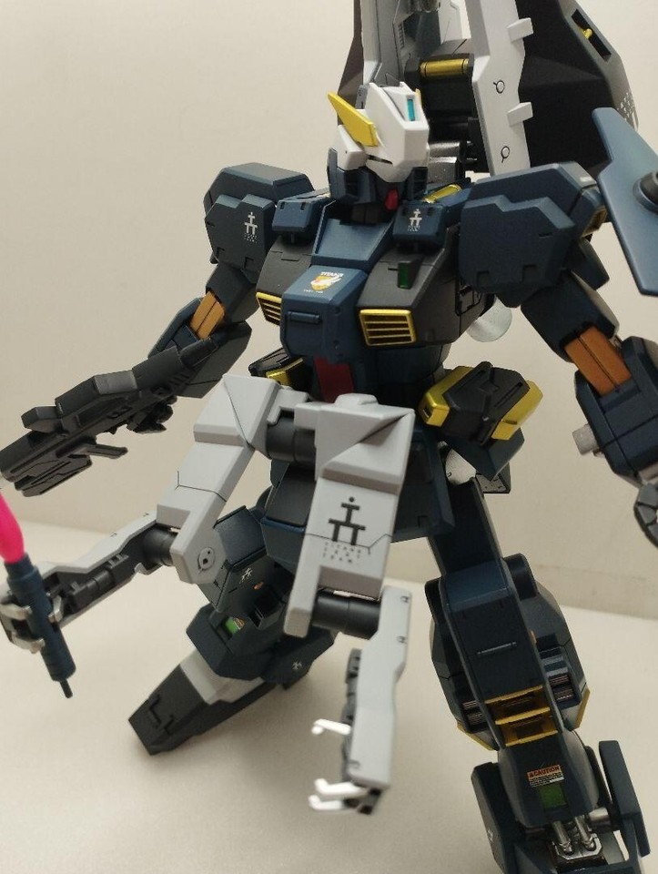 GUNDAM TR-1 Advanced Hazel 1:100 MG All Painted BANDAI Model Kit | eBay