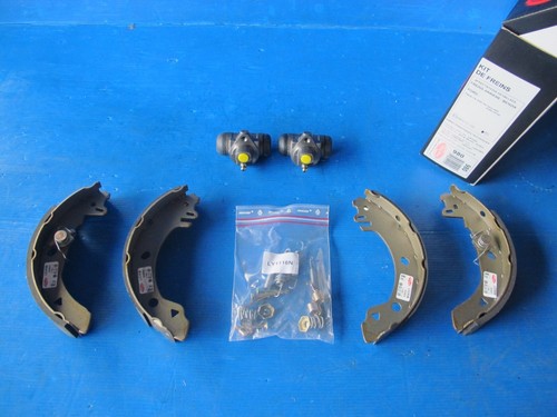Delphi Rear Brake Kit For: Ford: Fiesta 1.8I 02/92-07/95 | eBay