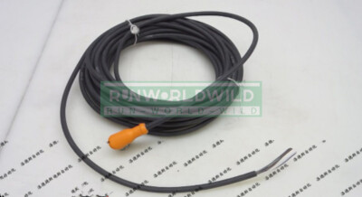 1PCS New FOR IFM Sensor Cable Connector Elbow EVC074 | eBay