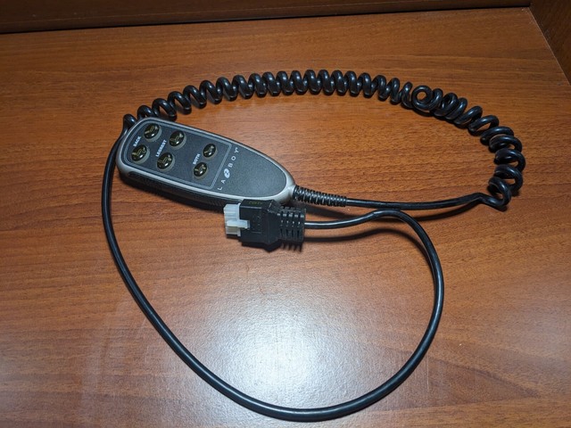 La-Z-boy Power Recliner Remote Genuine 6 Button Model 11850U-07 Part#10 ...