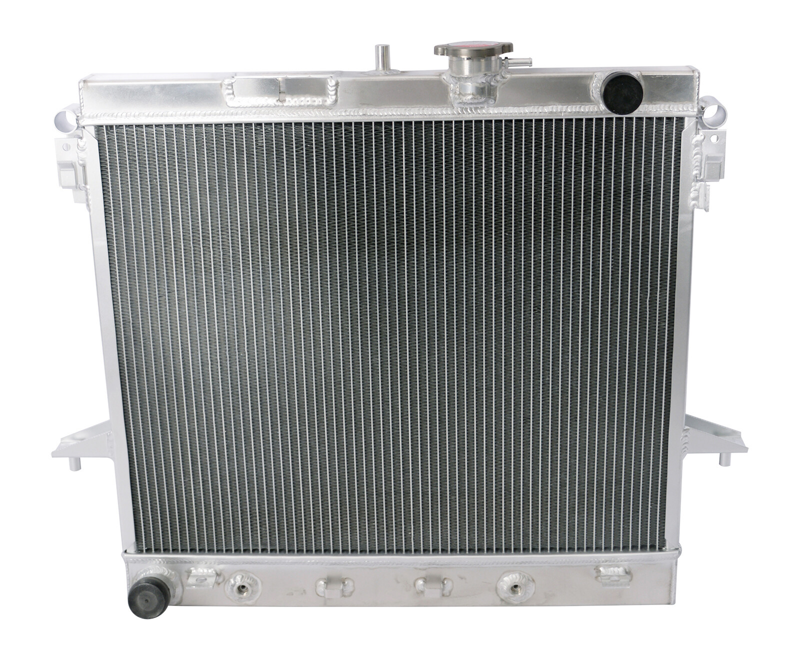 3ROWS Aluminum Radiator For 2006-2010 Hummer H3/2012 GMC Canyon 3.5/3.7 ...