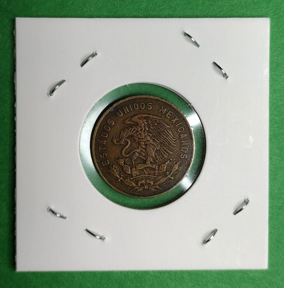 1958 Cinco Centavos BN, Bronze, World Coins, MEXICO *Coin Collecting ...