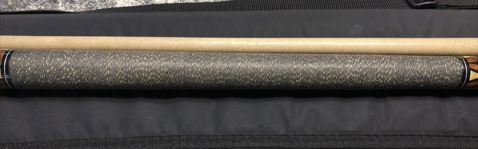JERRY OLIVER POOL CUE STICK 4-POINT WITH SOFT PADDED CASE | eBay