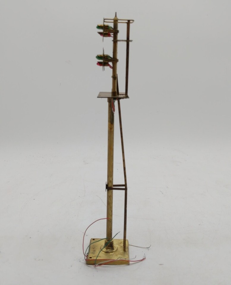 Max Gray 1041 O Scale BRASS Junction Bracket Type Signal Mast/Box | eBay