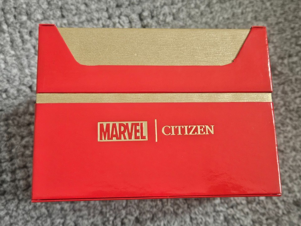 Limited Edition Marvel Citizen Tony Stark Watch Tony Stark 'I Love You ...