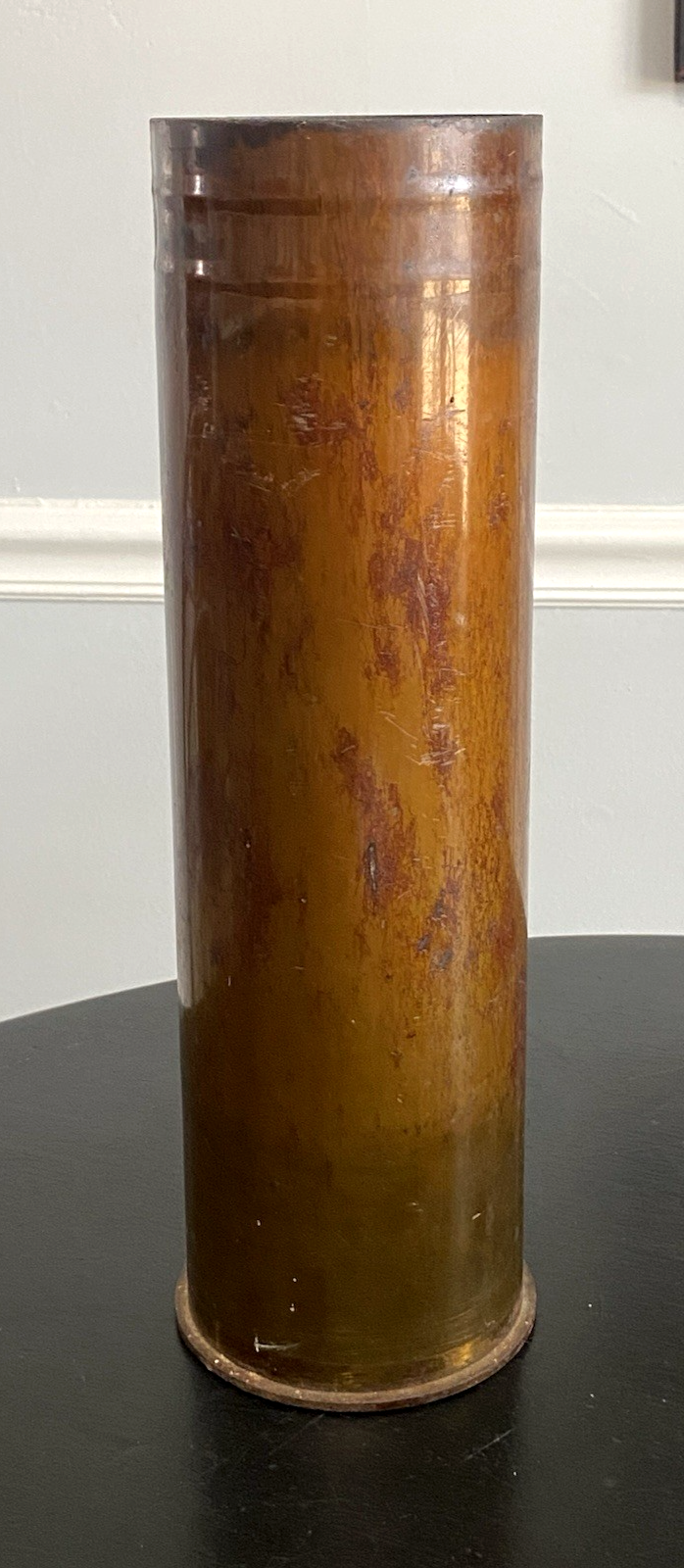 Vintage Original Empty Shell Vietnam Era 1969 105mm Inert Collector ...