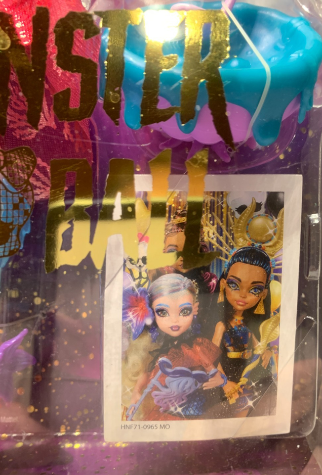 MONSTER HIGH 2022 LAGOONA BLUE MONSTER BALL NRFB | eBay