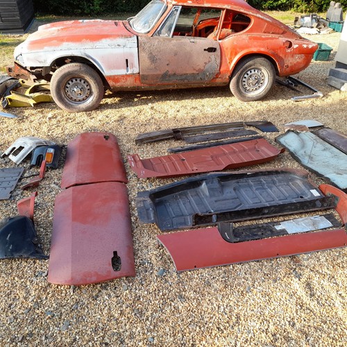 Triumph Gt6 Project | eBay UK