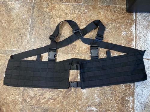 Tactical Tailor Split Front Chest Rig - Black - NEW | eBay