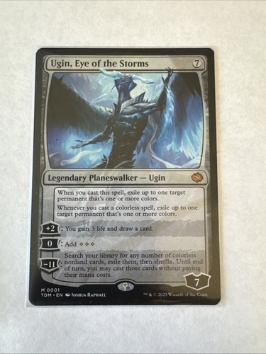 Ugin, Eye of the Storms Tarkir: Dragonstorm - Pack Fresh from ...