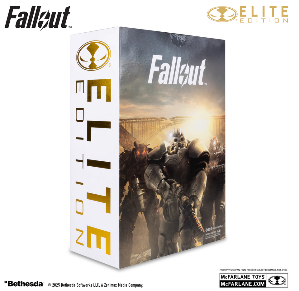 Fallout 76 T-60 Power 1/10 Armor No. 02 Action Figure Statue Holiday ...