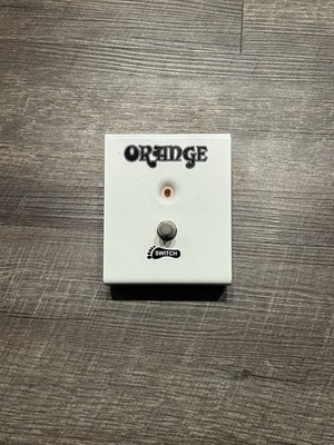 NEW - Orange FS-1 Single Button Footswitch - FTSWCH | eBay