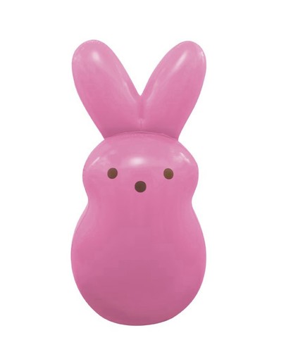 Inflatable PEEPS Bunnies 23" x 48" (1 unit, PINK ) | eBay
