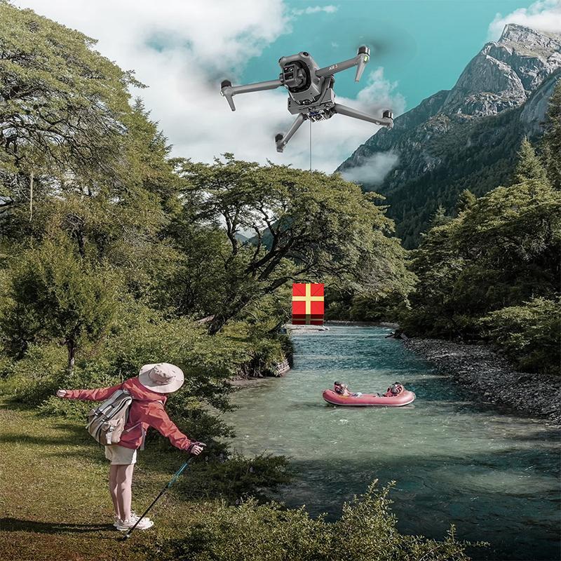 For DJI Air 3 RC Drone Airdrop Device Air Drop System Thrower Parts ...