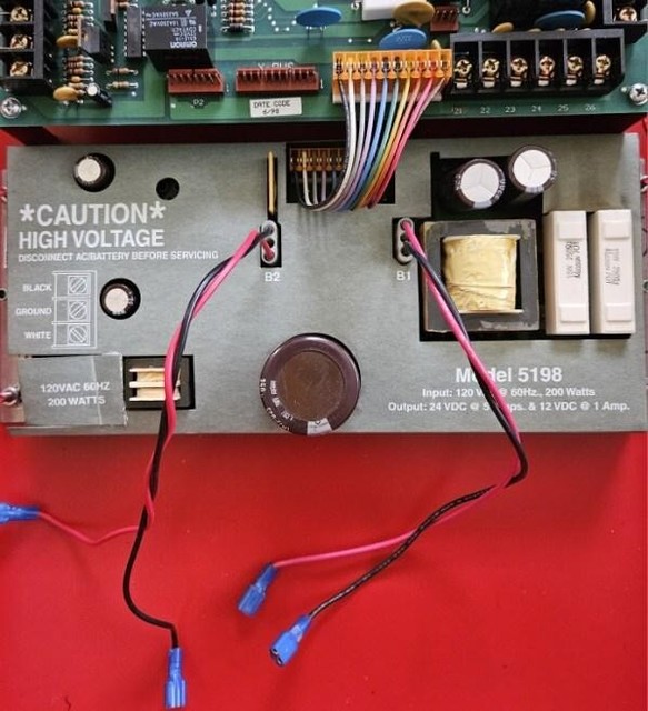 Silent Knight 5207 Fire Alarm Control Panel Replacement Board SK5207 ...
