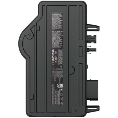 Enphase, IQ8P microinverter, compatible with 72-cell PV modules, 4 pin ...