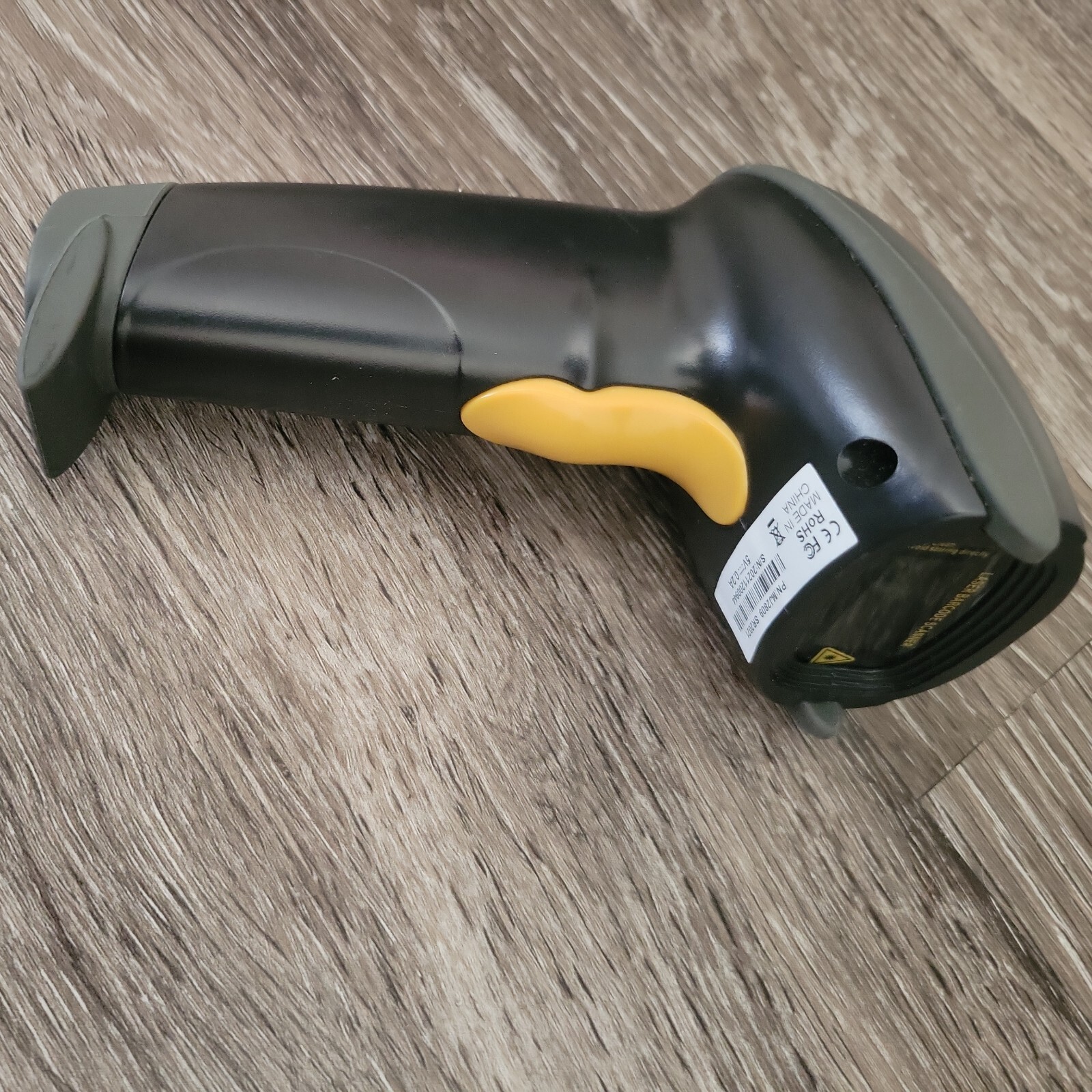 Unideeply - LASER Barcode SCANNER - SCANNER ONLY - MJ2809 SR2021 - NEW ...