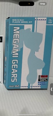 Non Scale Plastic Model Kit Megami Gears Soft Bust VOL.OP02 For SOL ...