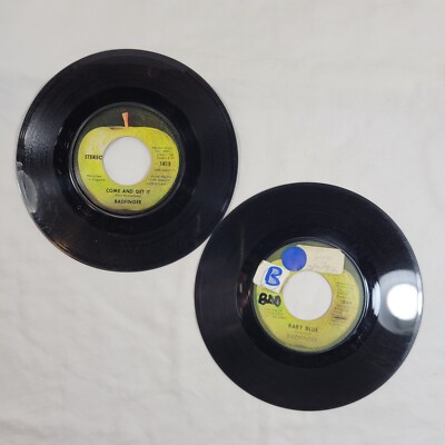 Badfinger 45 RPM Record Lot Of 2 Come And Get It Baby Blue Apple USED ...