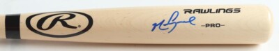 Mark Grace Signed Rawlings Pro Baseball Bat (JSA COA) Chicago Cubs 1st ...
