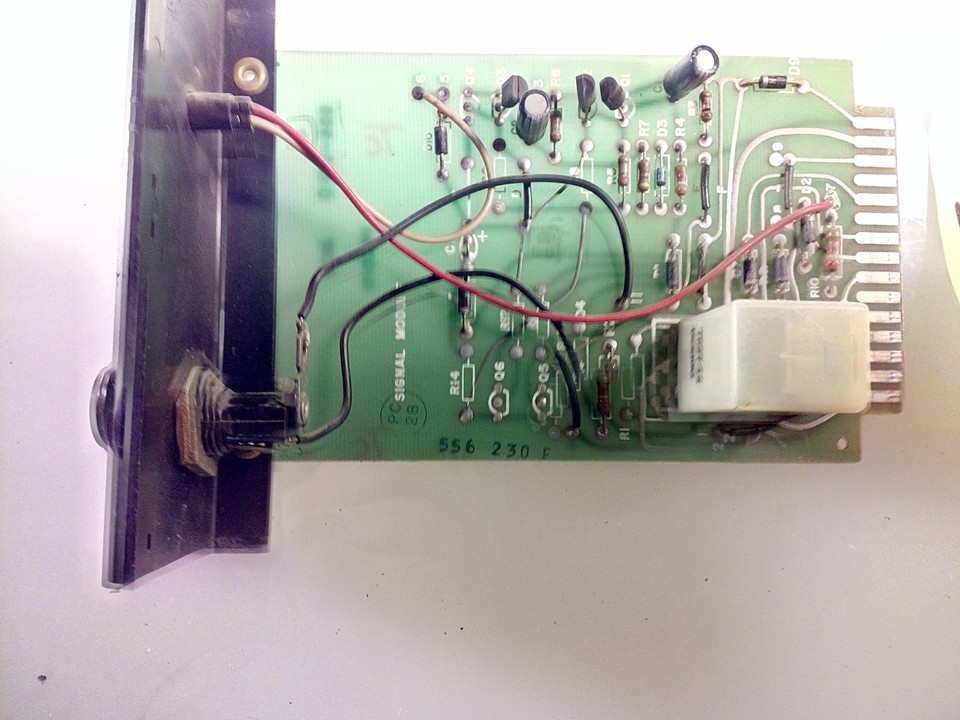 Simplex 556-230 Fire Alarm Control/Fire Panel Signal Check Module Board ...