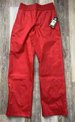 Women’s Under Armour Storm ColdGear Infrared Pants Red Size XL NWT $129 ...