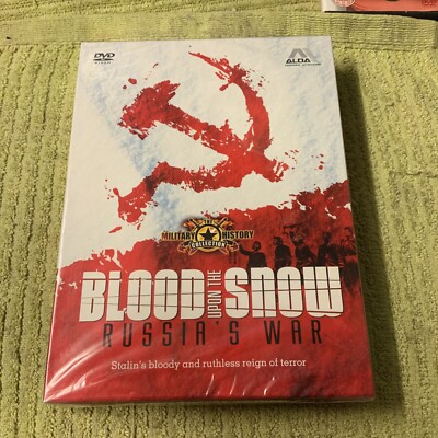 BLOOD UPON THE SNOW Russia's War STALIN'S REIGN OF TERROR 4-Disc SEALED ...