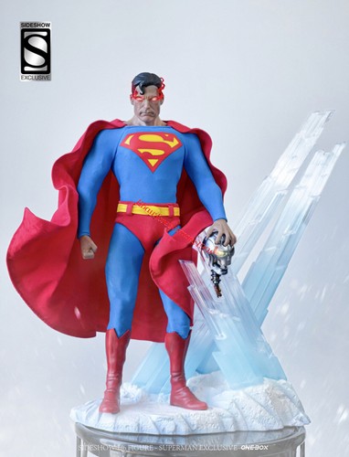 Sideshow Superman 1/6 Action Figure Model Collectible Deluxe Edition ...